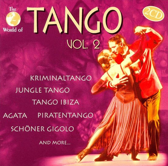 World Of Tango 2, various artists | CD (album) | Muziek | bol.com