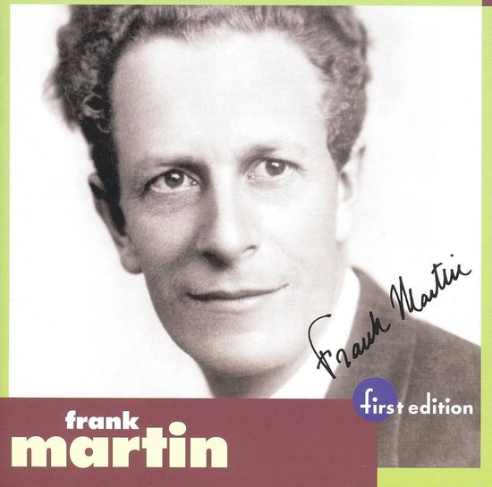 Frank Martin: Violin Concerto; Cello Concerto, Louisville Orchestra ...