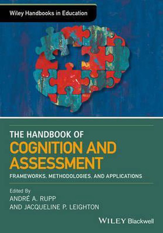 Handbook Of Cognition & Assessment | 9781118956571 | Andre Rupp ...