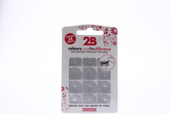2B Colours Make The Difference decorating Stickers for nails Ref 18308 ...
