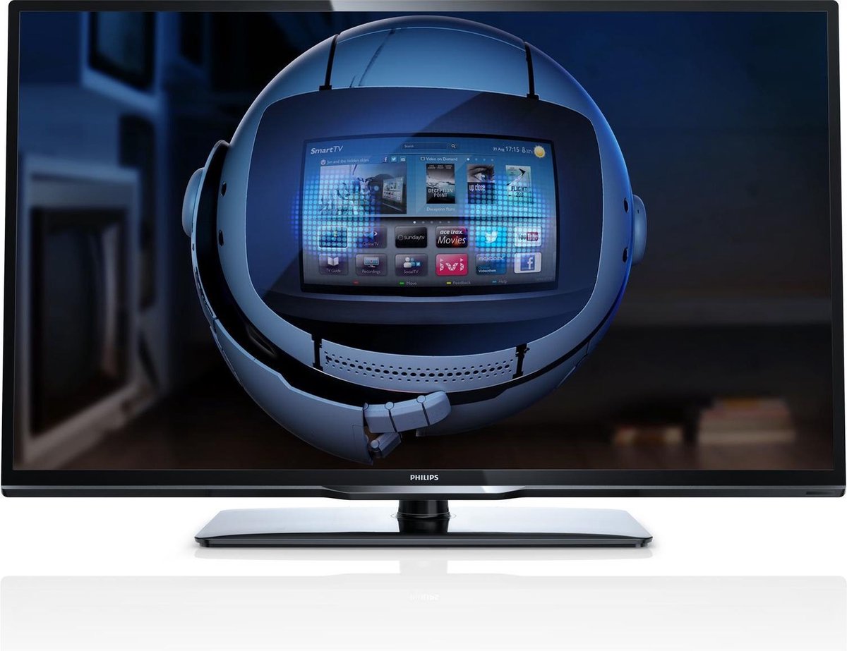 Philips 46PFL3208 - Led-tv - 46 inch - Full HD - Smart tv | bol.com