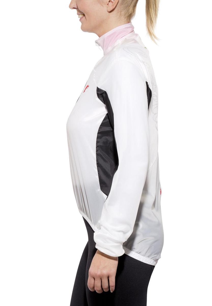 CASTELLI Velo W Jacket / Wind- Regenjack Dames White-L | bol.com