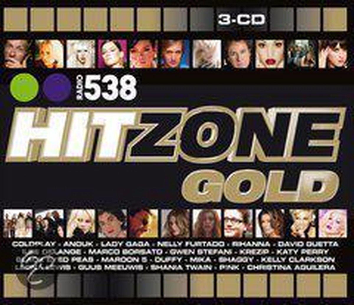 538 Hitzone Gold, Hitzone | CD (album) | Muziek | bol