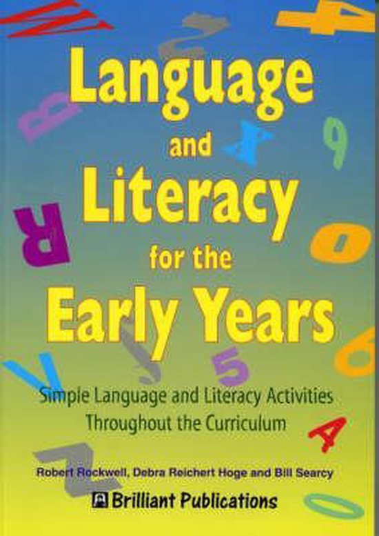 Language and Literacy for the Early Years | 9781903853177 | Robert E ...