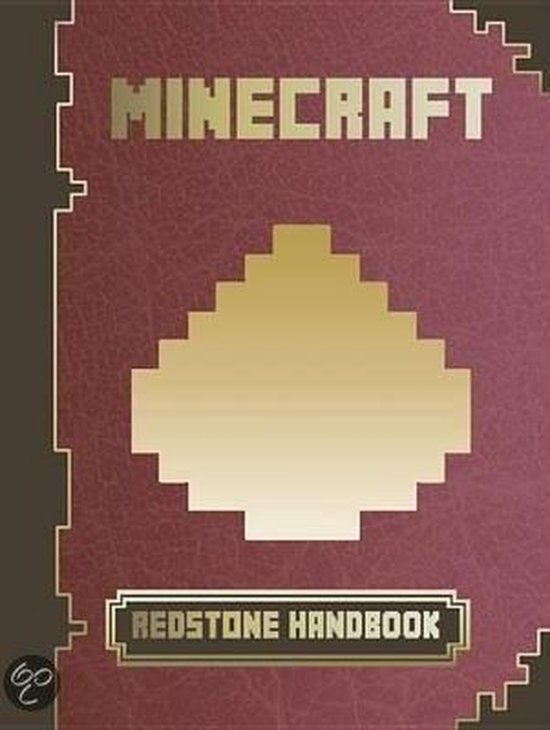 Minecraft Redstone Handbook (ebook), Minecraft Game Guides ...