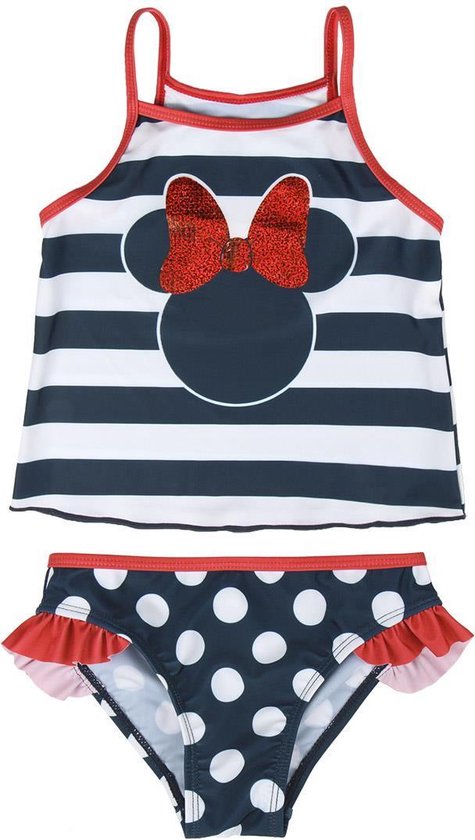Disney - Minnie Mouse - Tankini - Maat 3/4 (98/104cm) | bol.com