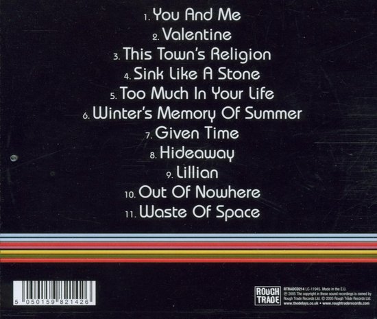 Delays - You See Colours, Delays | CD (album) | Muziek | bol.com