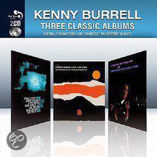 3 Classic Albums, Kenny Burrell | CD (album) | Muziek | bol.com