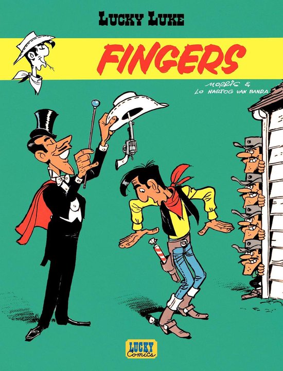 Lucky Luke (French version) 22 - Lucky Luke - tome 22 - Fingers (ebook ...