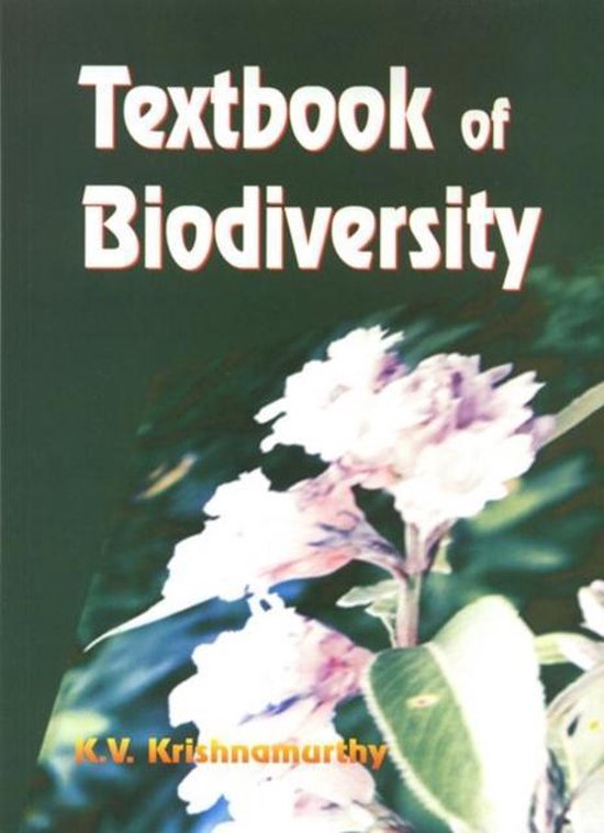 Text Book of Biodiversity | 9781578083251 | K V Krishnamurthy | Boeken ...