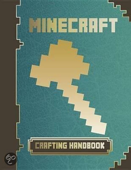 Minecraft Crafting Handbook (ebook), Minecraft Game Guides ...