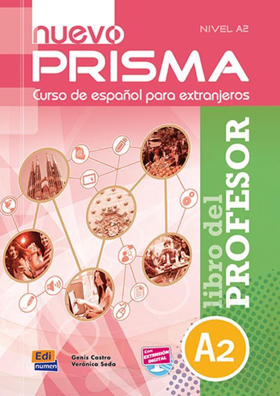Nuevo Prisma 2 (A2) libro del profesor | 9789462934801 | Boeken | bol