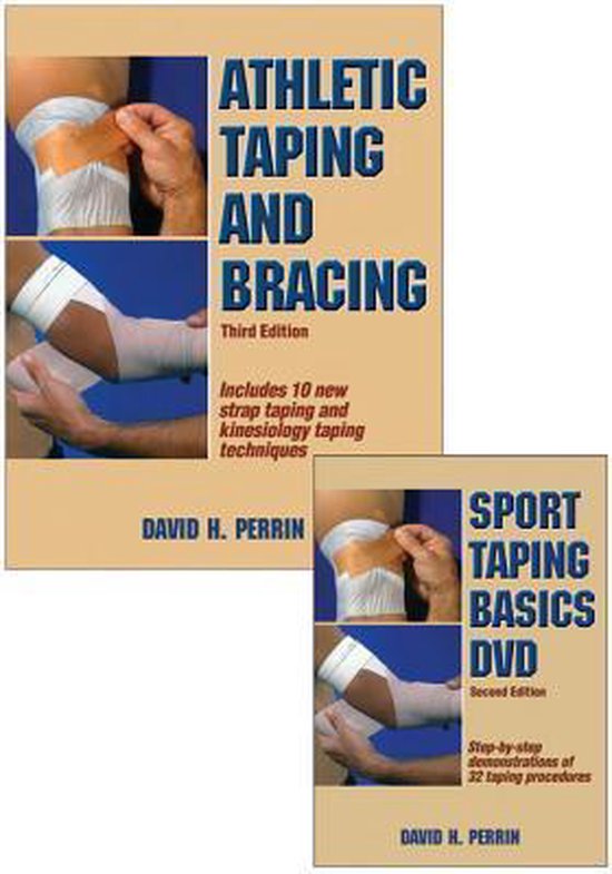 Athletic Taping and Bracing Book/DVD Package-3rd Edition | bol.com