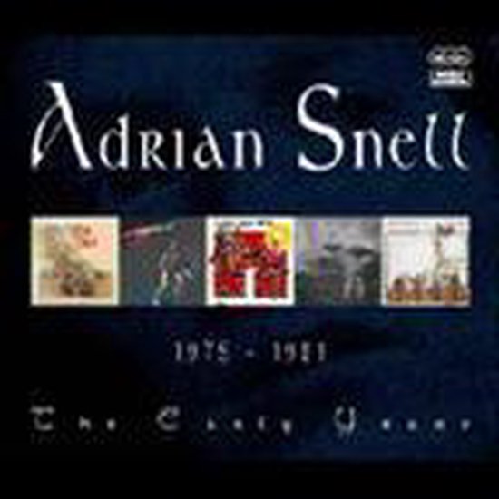 The Early Years 3 cd boxset, Adrian Snell | CD (album) | Muziek | bol