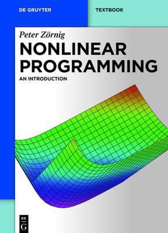 Nonlinear Programming | 9783110315271 | Peter Zörnig | Boeken | bol.com