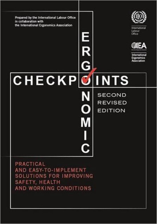 Ergonomic Checkpoints | 9789221226666 | International Labour Office | Boeken | bol.com