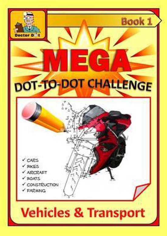 Mega Dot to dot Challenge Gavin Christopher Marcynko 9780956806802 