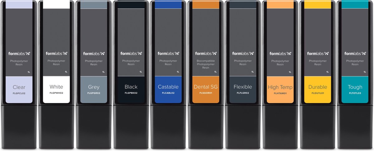 Formlabs White v4 Resin Cartridge 1L voor Form 2 | bol.com