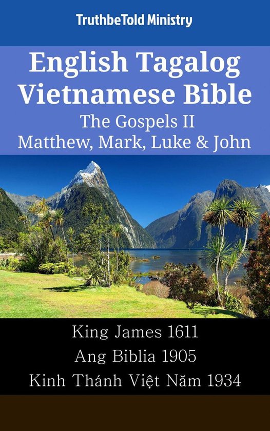 Parallel Bible Halseth English 2260 - English Tagalog Vietnamese Bible - The Gospels... | bol.com