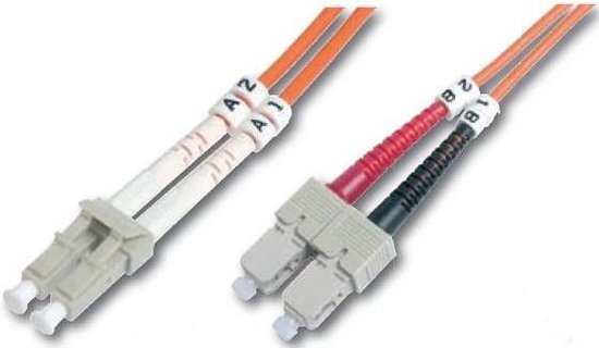 Fib Opt. Patch Cord. LC to SC | bol.com