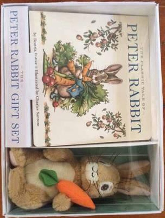 The Peter Rabbit Gift Set, Beatrix Potter | 9781604336856 | Boeken | bol