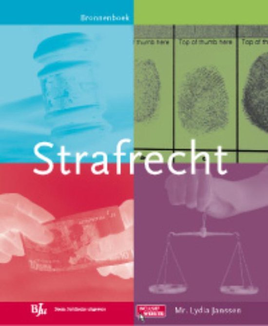 Strafrecht, Lydia Janssen | 9789089742704 | Boeken | bol