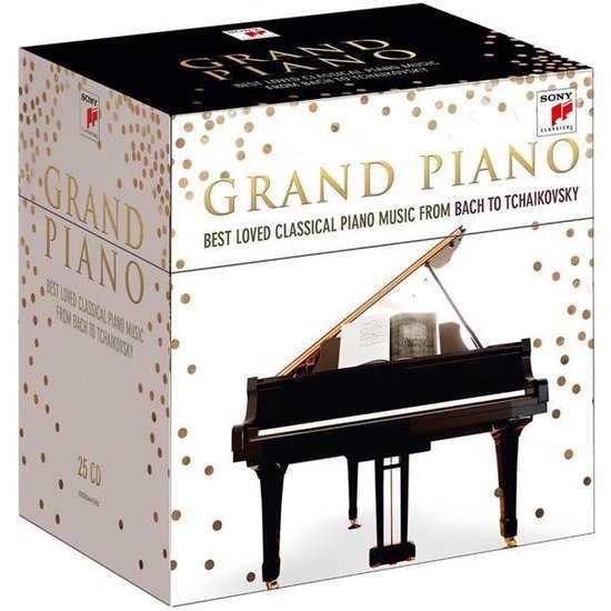 Grand Piano:.. -Box Set-, Various | CD (album) | Muziek | bol