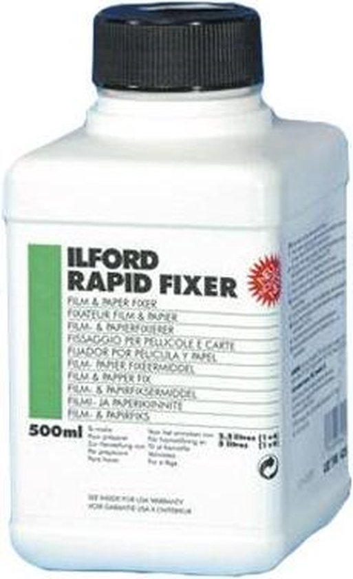 Rapid Fixer 0.5 Liter | bol