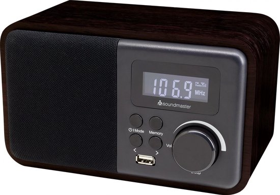 Soundmaster TR250 Radio met USB en bluetooth functie | bol.com