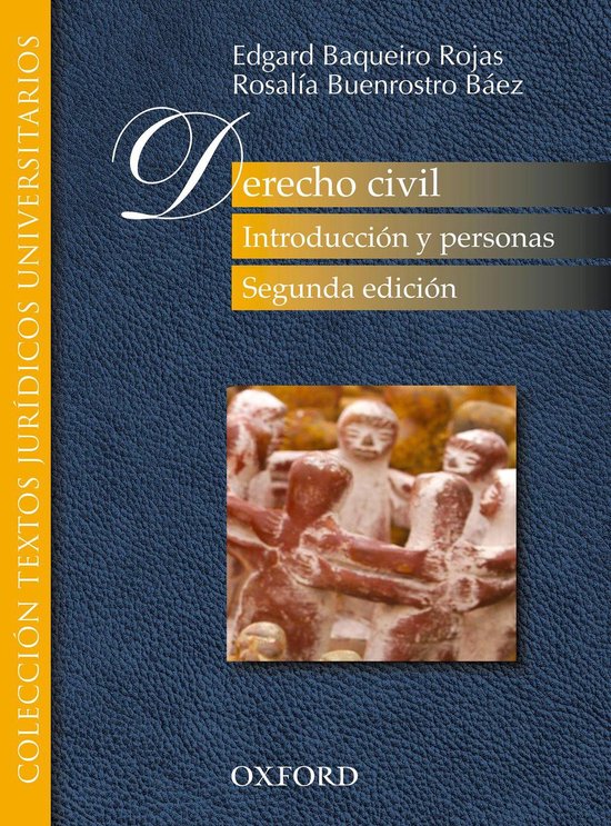Derecho civil. Introduccion y personas (ebook), Edgar Baqueiro Rojas | 9781512932812 |... | bol