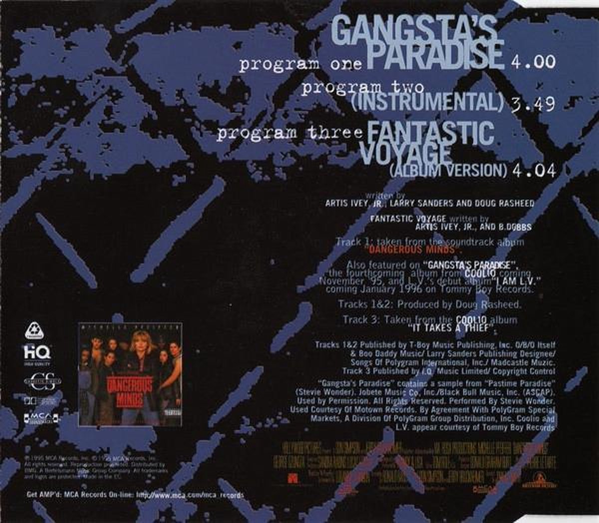 Gangsta's Paradise [Single], Coolio | CD (album) | Muziek | bol