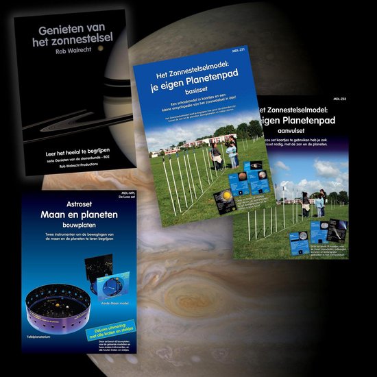 Astroset Zonnestelsel, Rob Walrecht | 9789077052037 | Boeken | bol