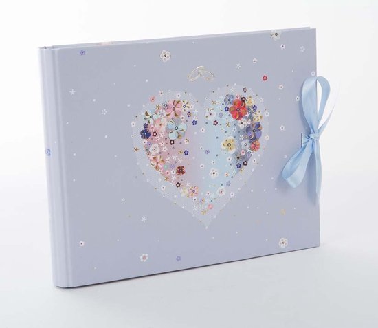 GOLDBUCH GOL-47164 TURNOWSKY trouwalbum HEARTS OF FLOWERS of als ...