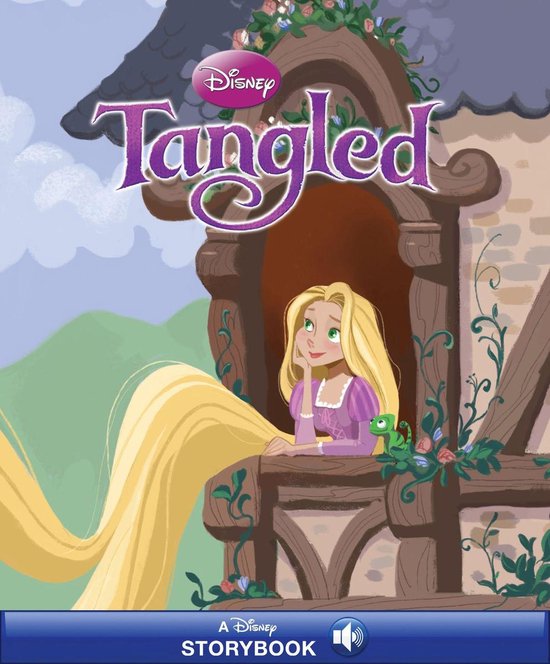 Disney Storybook with Audio (eBook) - Disney Classic Stories: Tangled ...