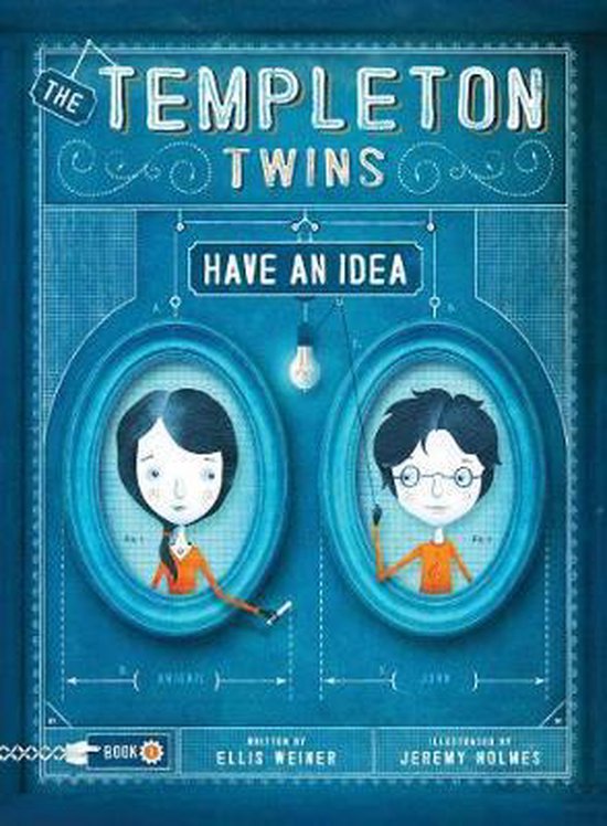 Templeton Twins Have an Idea, Ellis Weiner | 9781452127040 | Boeken ...