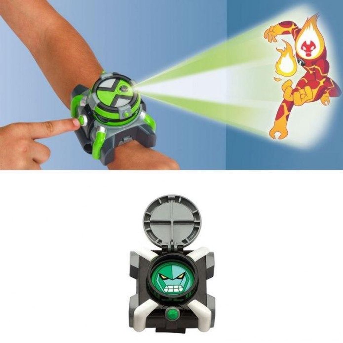 BEN 10 WATCH OMNITRIX PROJECTOR | bol.com