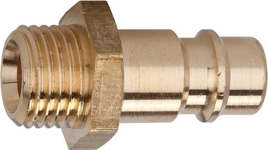 Steeknippel NW7,2 MS AG G1/2 v.kopp. Riegler | bol