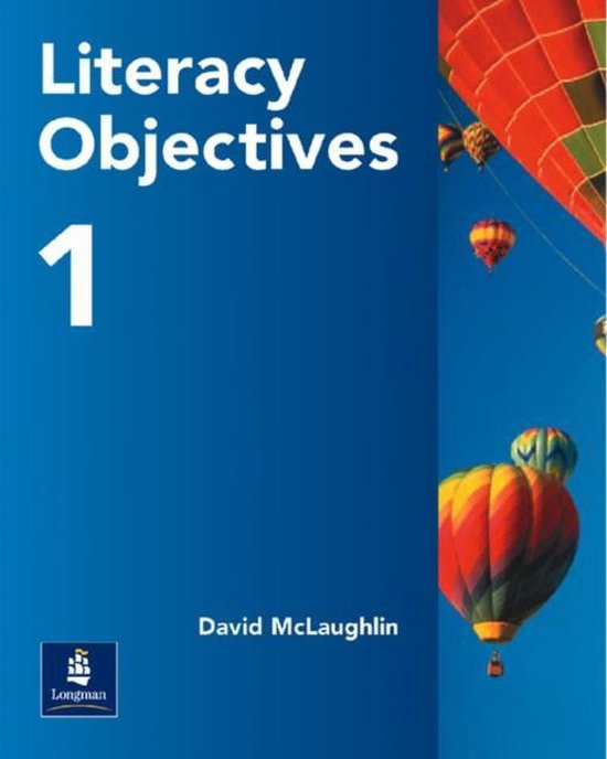 Literacy Objectives Pupils' Book 1 | 9780582529908 | David Mclaughlin ...