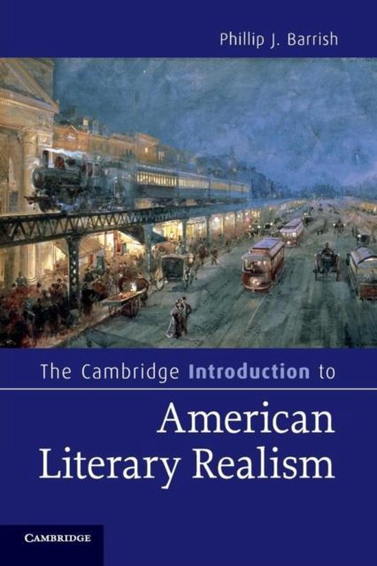 The Cambridge Introduction to American Literary Realism | 9780521050104 ...