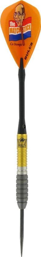 Bull's Co Stompe Matchstick 90% 22 gram Steeltip Darts | bol.com