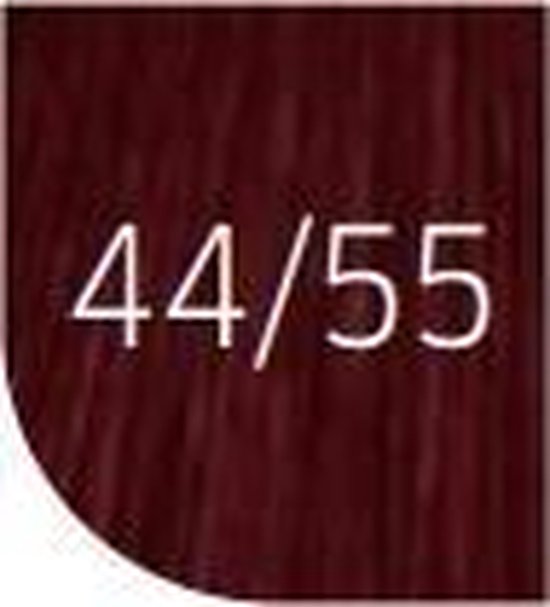 Wella Koleston Prefect 44/55 haarkleuring Rood 60 ml | bol