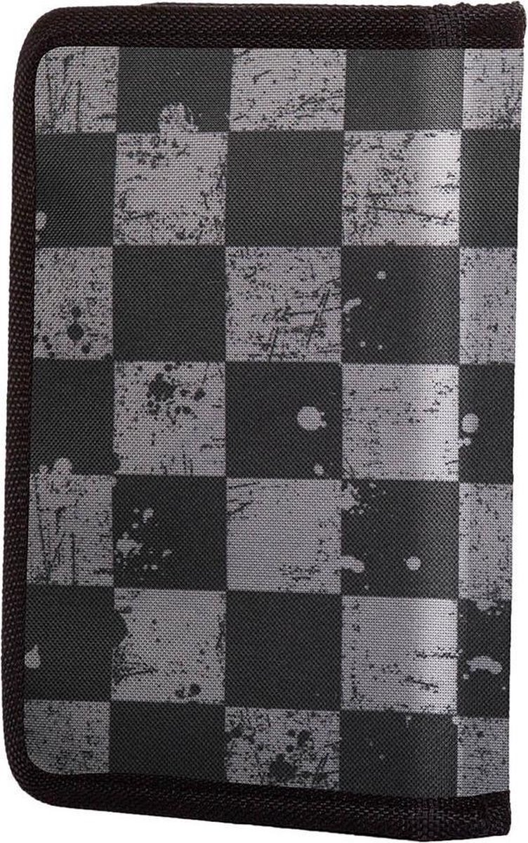 Pixie Crew Etui Met Siliconen Zijkant En Pixels 19 Cm Grijs | bol.com