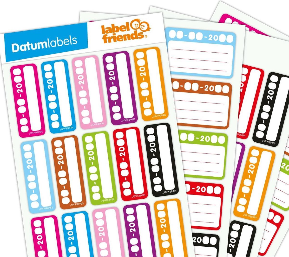 Watervaste Datumstickers | bol.com