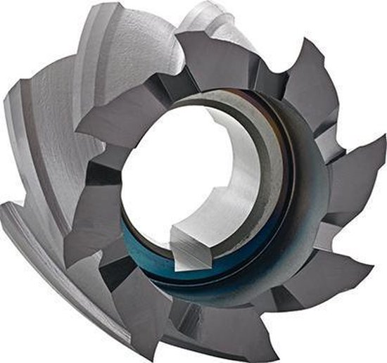 Mantelkopfrees Type N HSS-E TiAIN DIN 1880 40x32mm FORMAT | bol