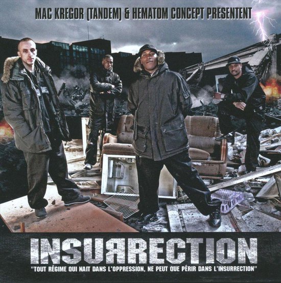 Insurrection, Mac Kregor | CD (album) | Muziek | bol.com