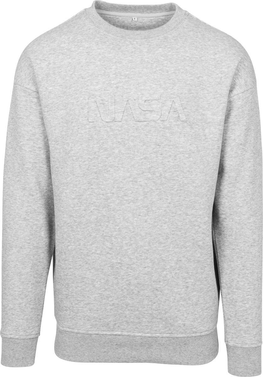 Urban Classics NASA Sweater/trui -XL- Embossed NASA Worm Grijs | bol.com