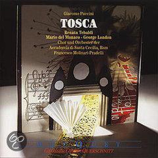 Tosca, Puccini | CD (album) | Muziek | bol