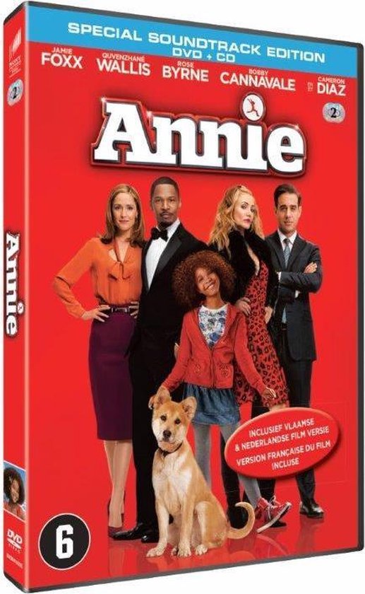 Annie (2014) + Soundtrack (Special Edition) (Dvd), Rose Byrne | Dvd's ...