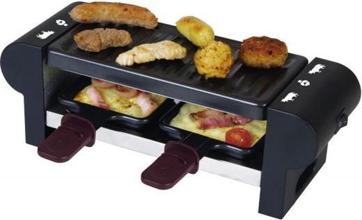 Kalorik TKG RAC 1007 CS - Gourmetstel - 2 Personen | bol.com