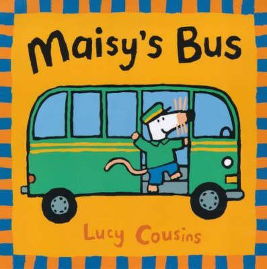 Maisy's Bus, Lucy Cousins | 9780744572780 | Boeken | bol.com